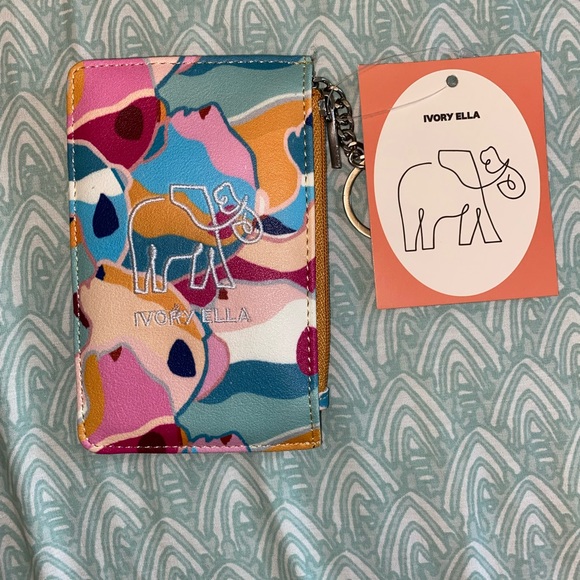 ivory ella | Bags | Ivory Ella Wallet And Id Holder | Poshmark